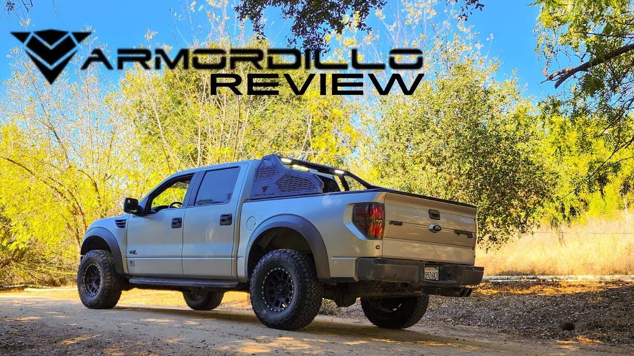 Armordillo CRS Chase Rack - YouTube