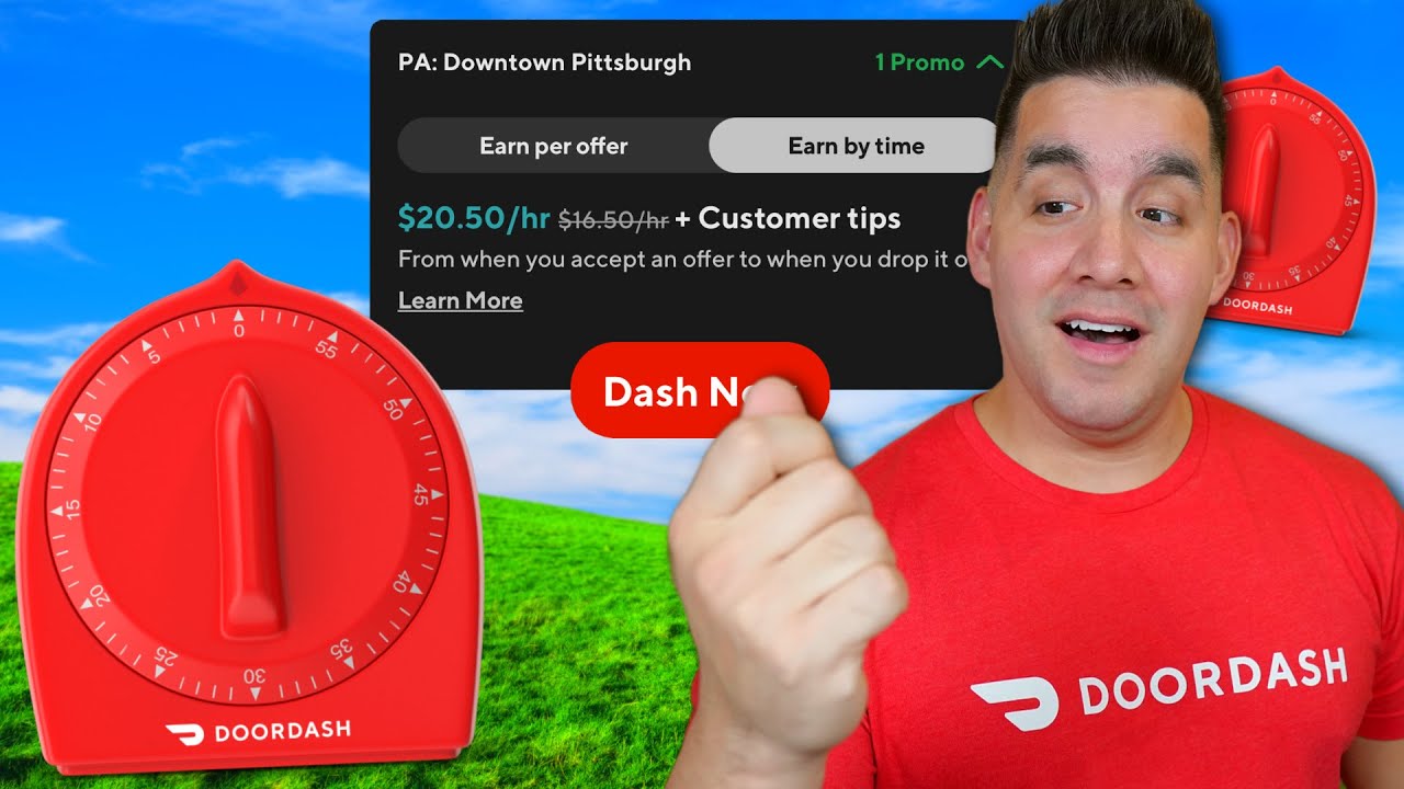 FULL DoorDash Dasher Earn By Time Shift (Worth It?) - YouTube