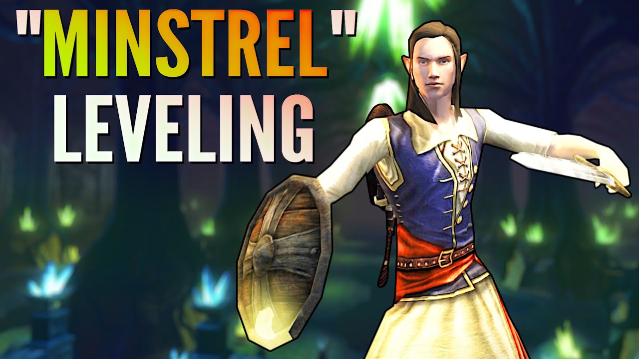 Diving Deep Into Moria - LOTRO Minstrel Leveling - YouTube