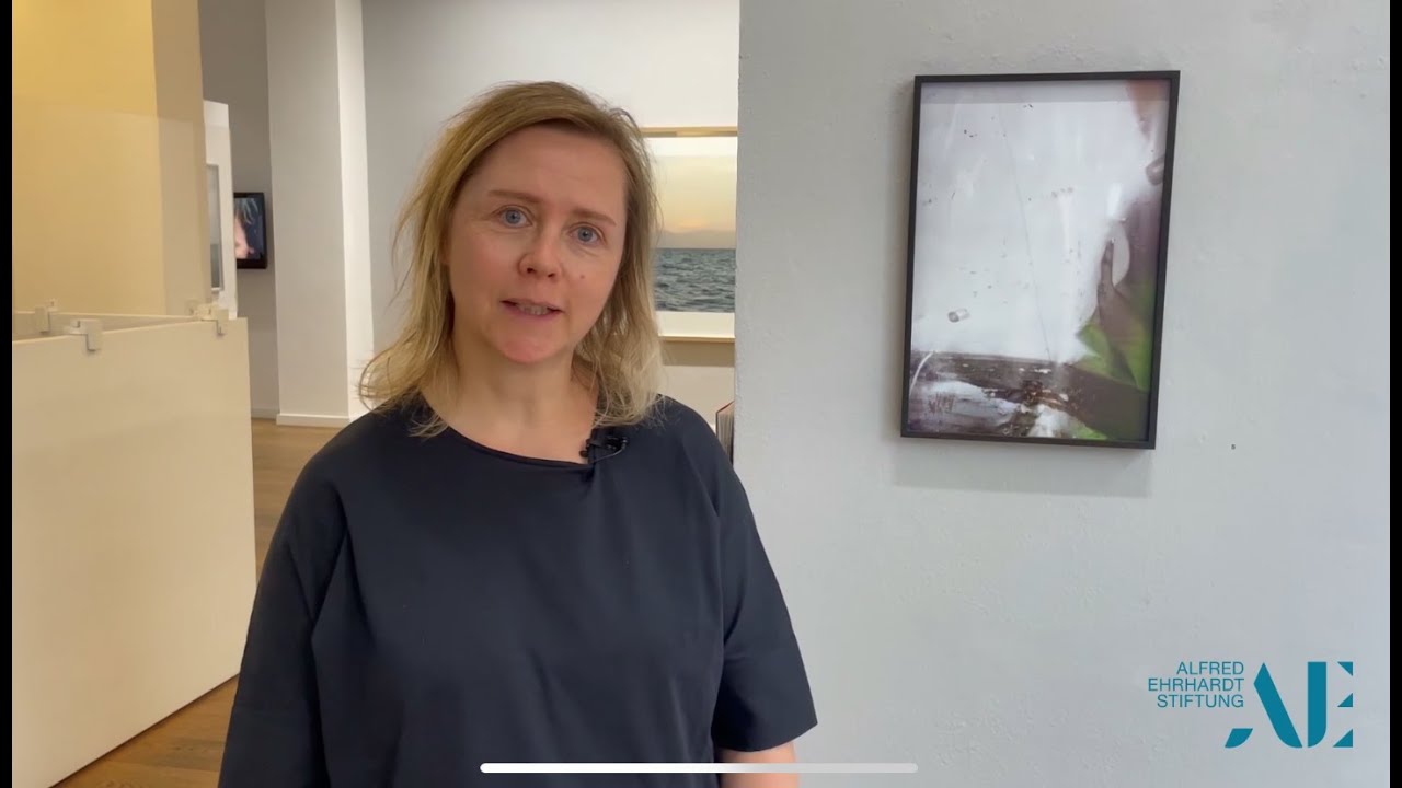 Künstler-Interview mit Astrid Busch - YouTube