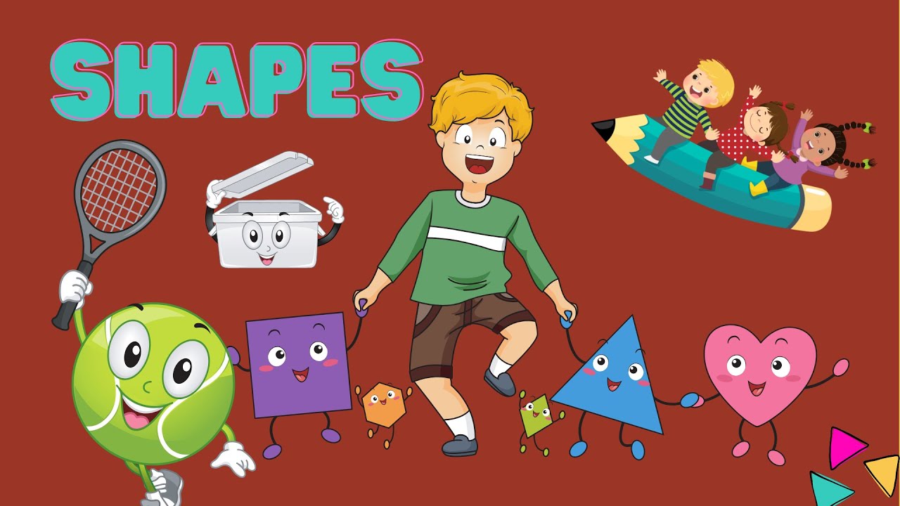 Shapes Song for kids | Names of Shapes | Shapes for Kids | Shapes for ...