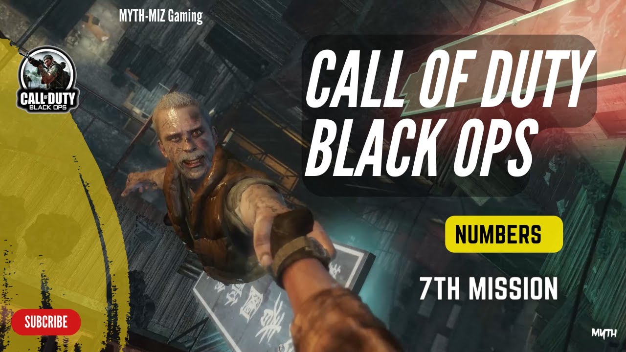 Numbers | Call of Duty Black ops | Full walkthrough | 07th Mission ...