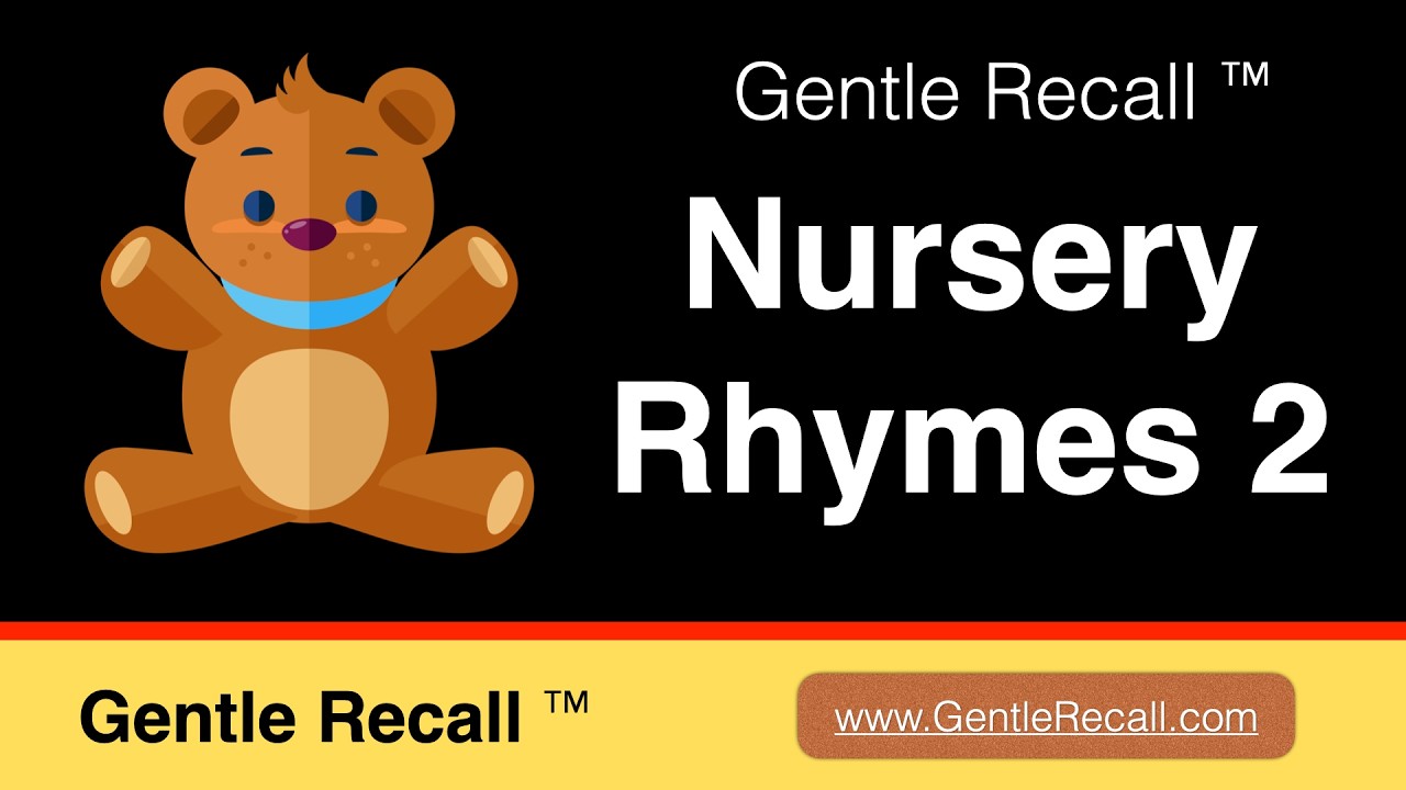 Memory Joggers Volume 21 Nursery Rhymes 2 - YouTube