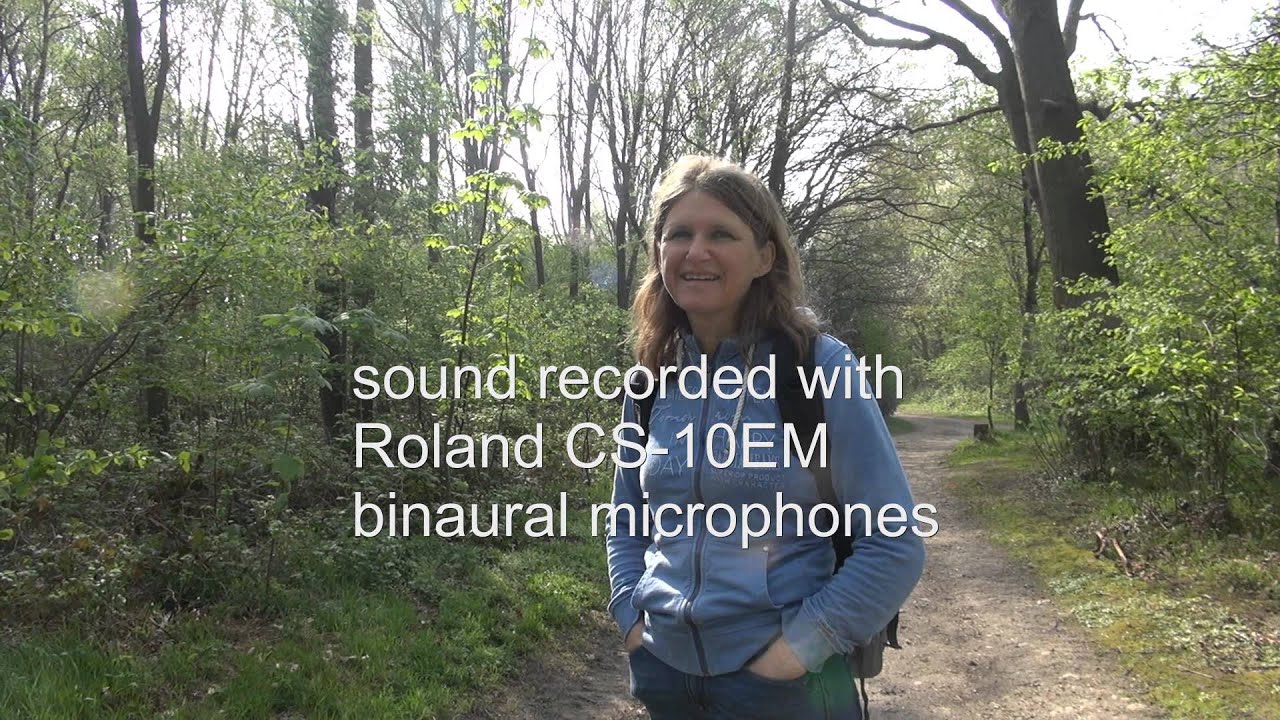 soundrecording Roland CS 10EM - YouTube