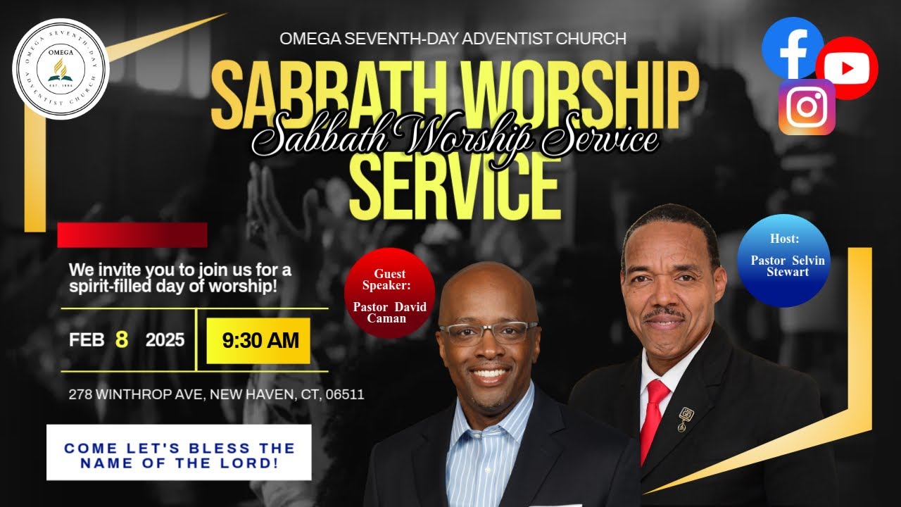 Omega SDA- Divine Worship Service - YouTube