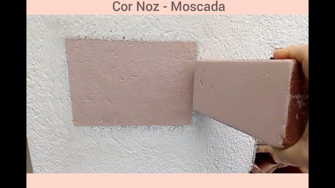 Como Fazer a Cor Noz - Moscada - YouTube
