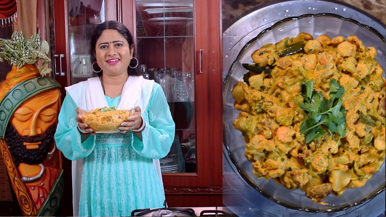 Pumpkin Flower Prawns - YouTube