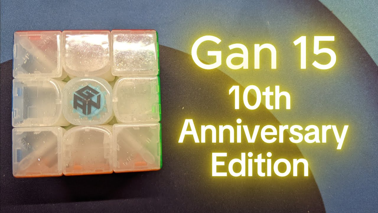 Unboxing the GAN 15 10 YEARS EDITION - YouTube