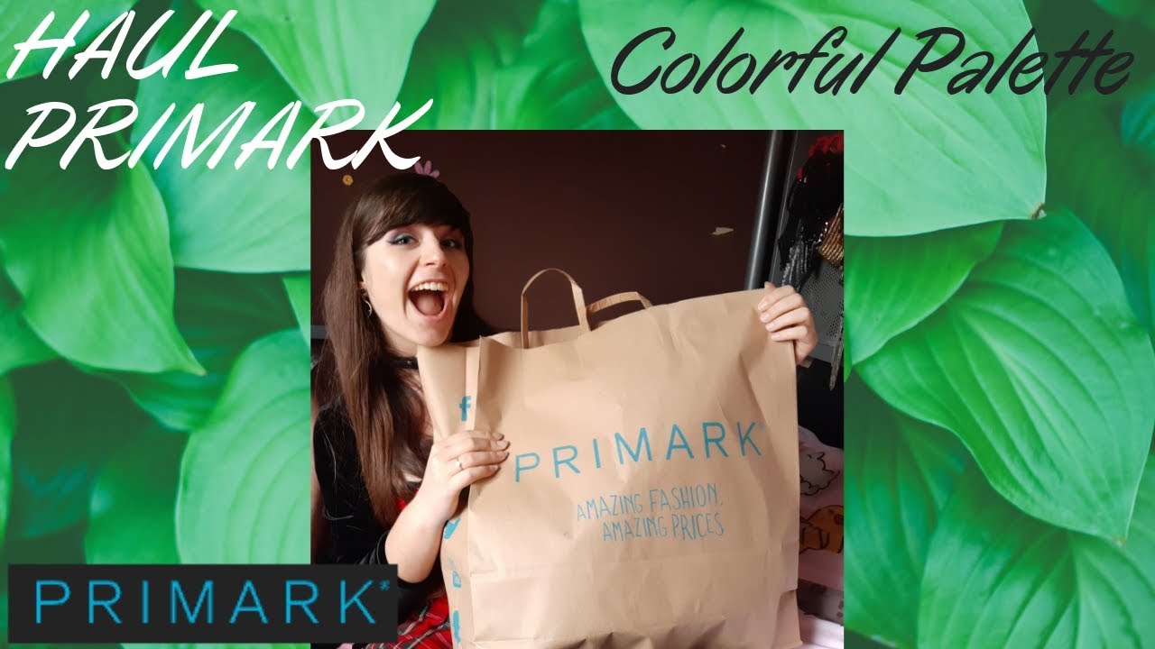 [HAUL] PRIMARK Lille : MAI / JUIN 2019 - YouTube