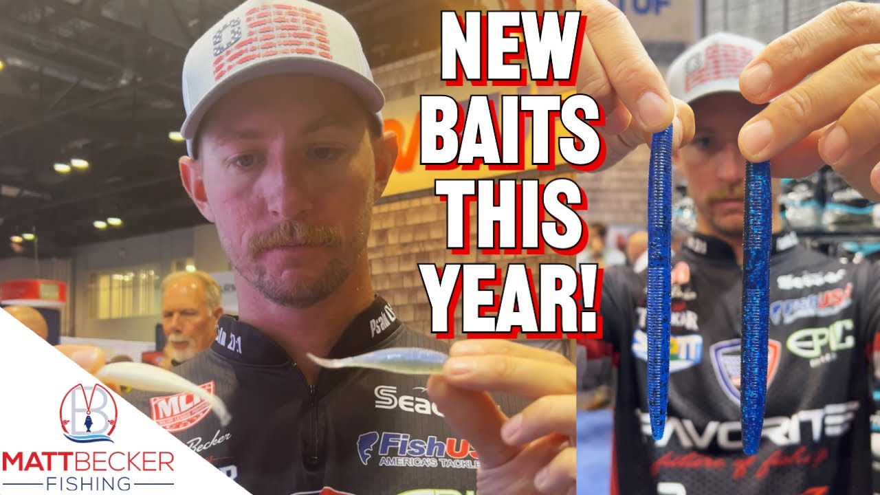 NEW Bass Fishing BAITS & Tournament EQUIPMENT - ICAST 2023 Showcase ...