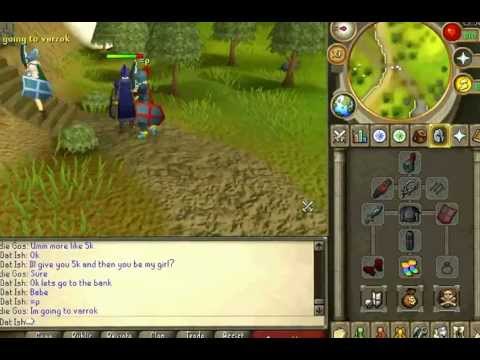 How to get a girlfriend on Runescape the real way with Commentary - YouTube