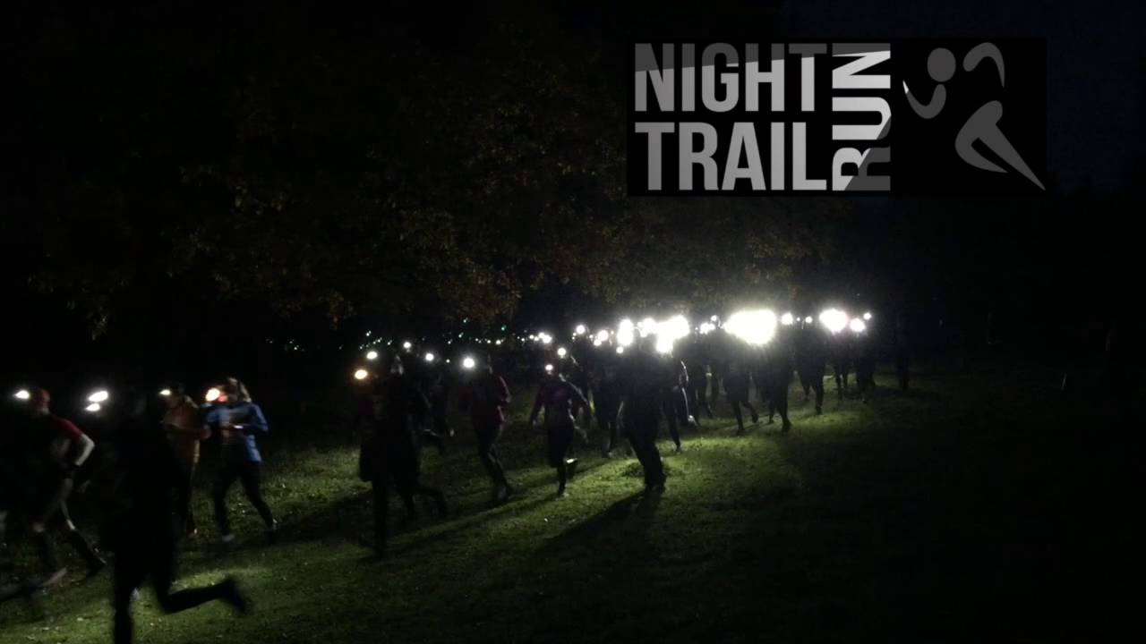 Night Trail Run 2016 - YouTube