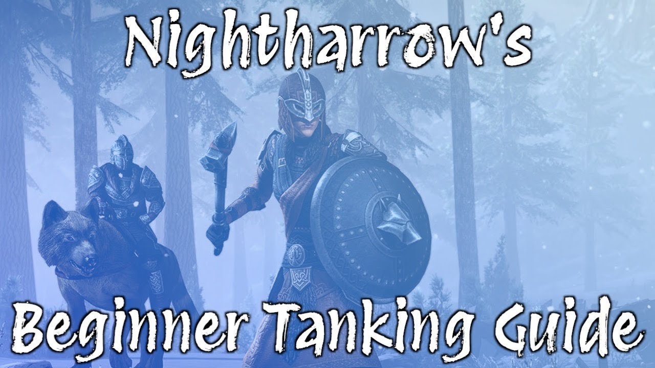 Beginner Tank Build Guide for ESO - YouTube