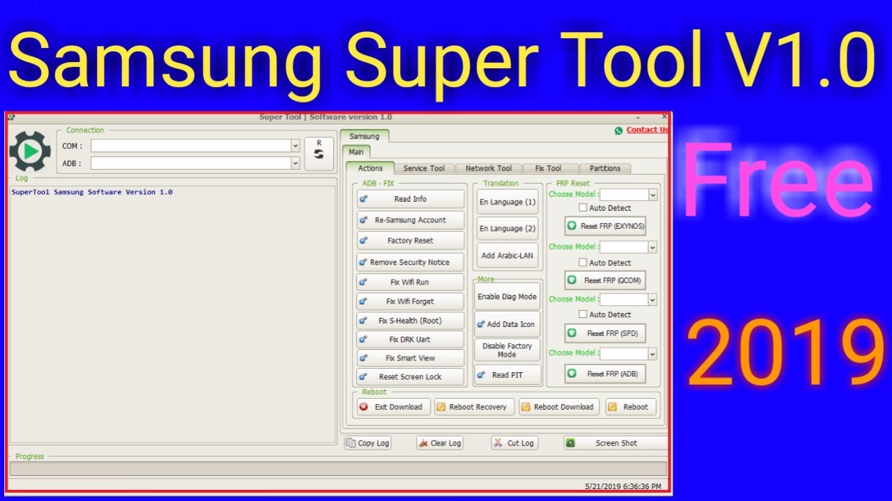 Samsung Super Tool V1 0 Free - YouTube