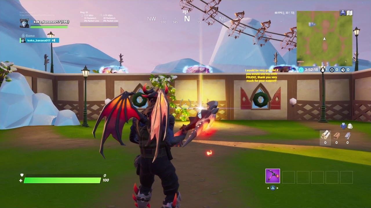 How to become small in fortnite - YouTube