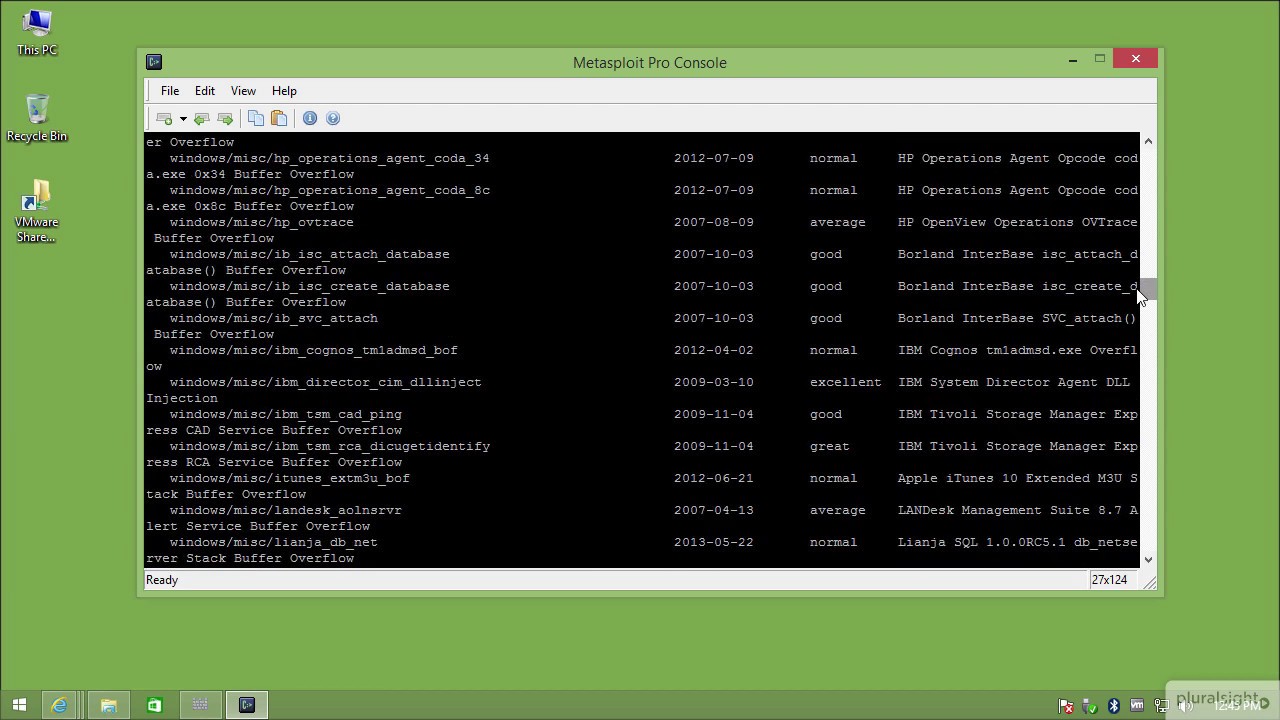 3 Basic metasploit command - YouTube