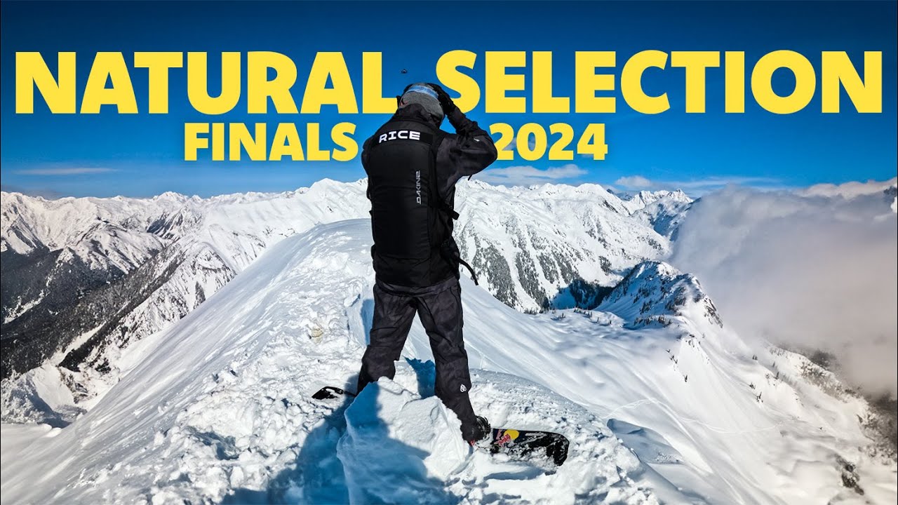 Natural Selection Finals 2024 - Behind the scenes with Gimbal God - YouTube