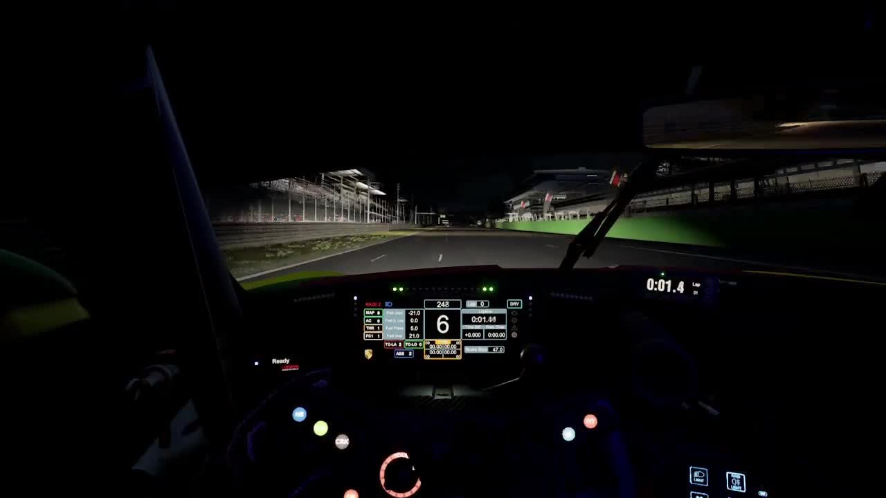 ACC Monza Porsche 911 (992) GT3 R (Light Rain) Track Guide (Hotlap ...