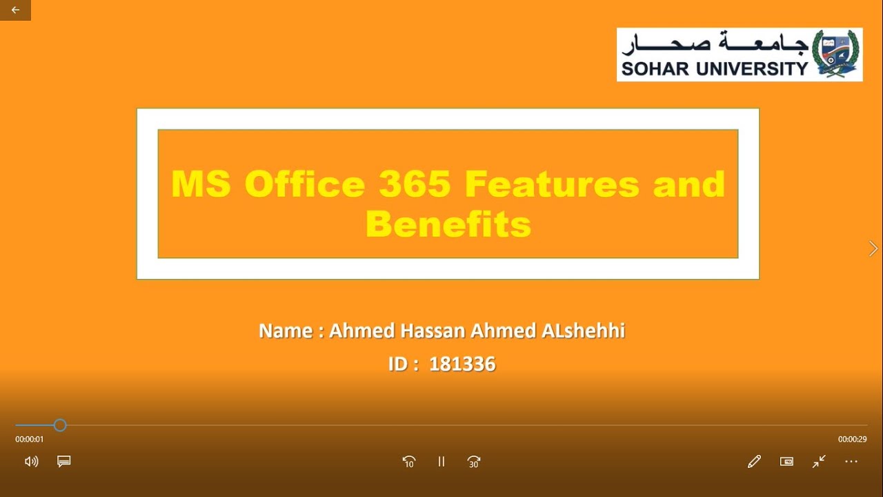MS Office 365 Features and Benefits - YouTube