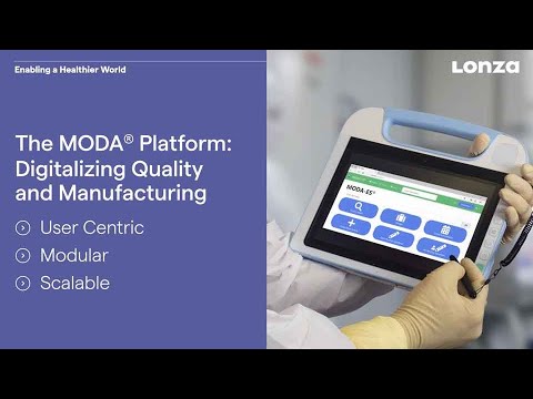 The MODA® Platform: Digitalizing Quality and Manufacturing - YouTube