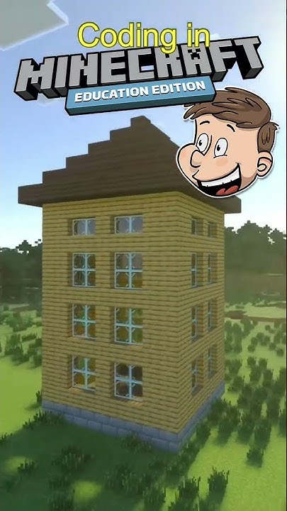 Building a House in Minecraft Edu with MakeCode - Part 4 - Sneak Peek ...