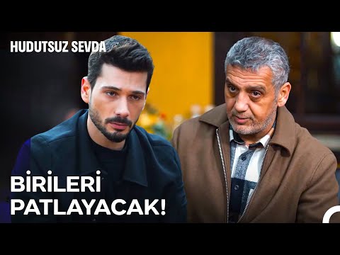 Yahya'dan Bomba Uyarısı - Hudutsuz Sevda 54. Bölüm