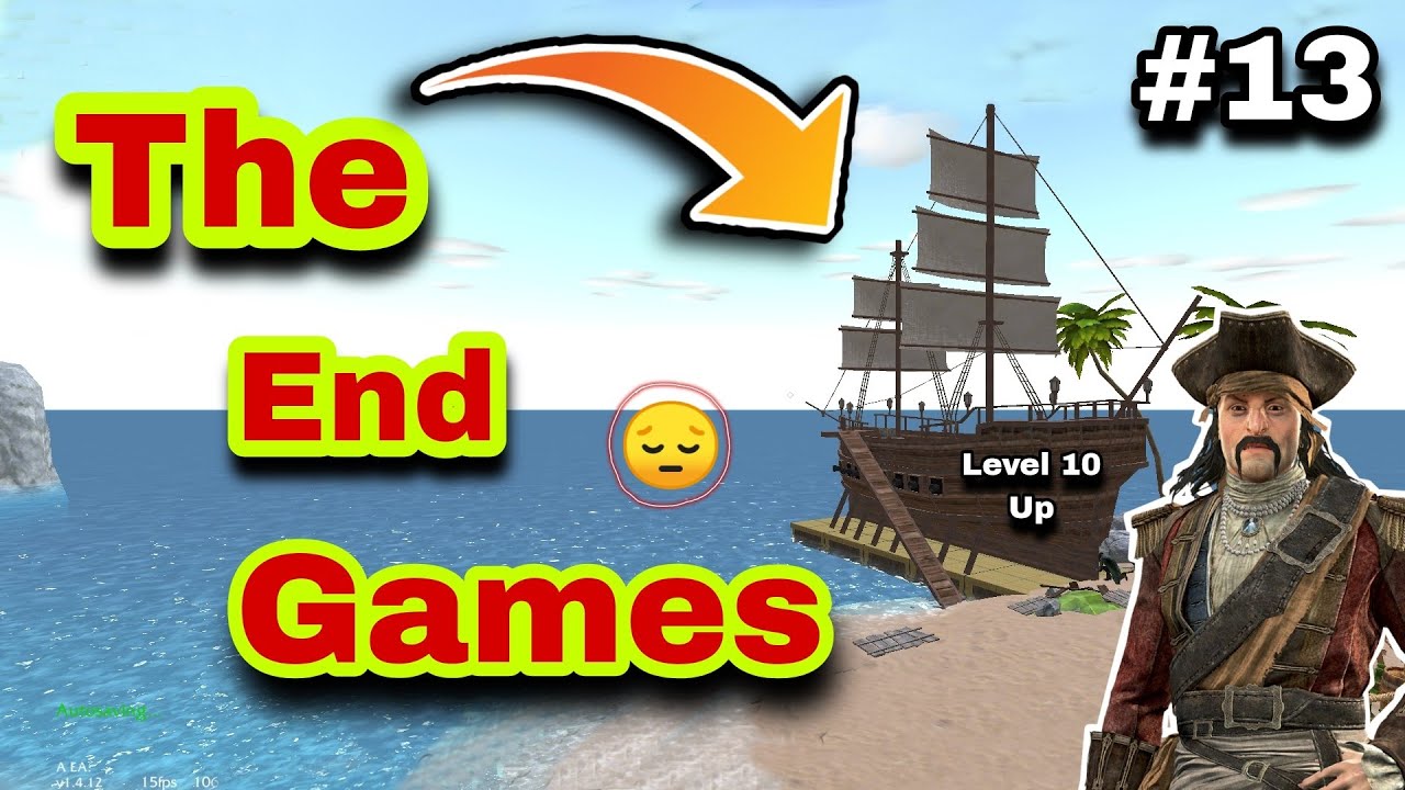 Last pirate ship 10 Level complete And || The End games #13 (Hindi ...