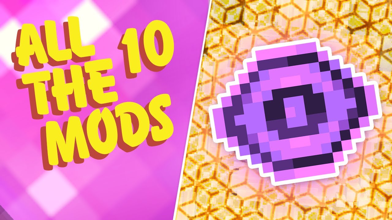 All The Mods 10 EP21 The Bumblezone Gives You ESP HACKS with Essence of ...