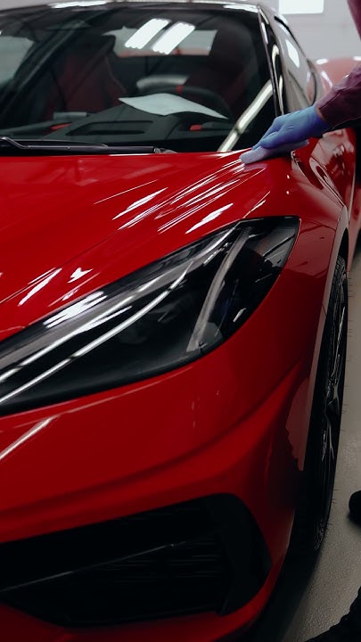 Corvette Stingray getting the attention it deserves #carcare #cardetailing #detailing # ...