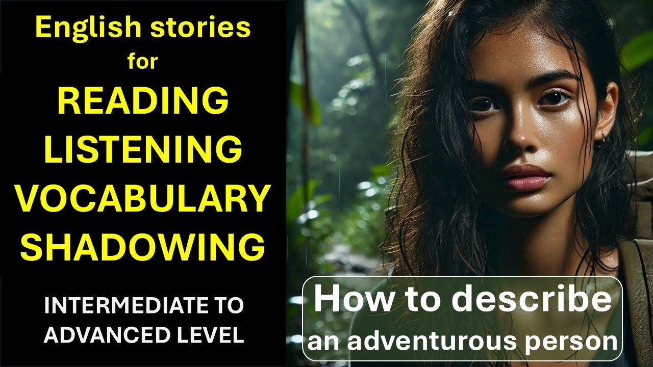 English story for reading, listening and vocabulary building. - YouTube