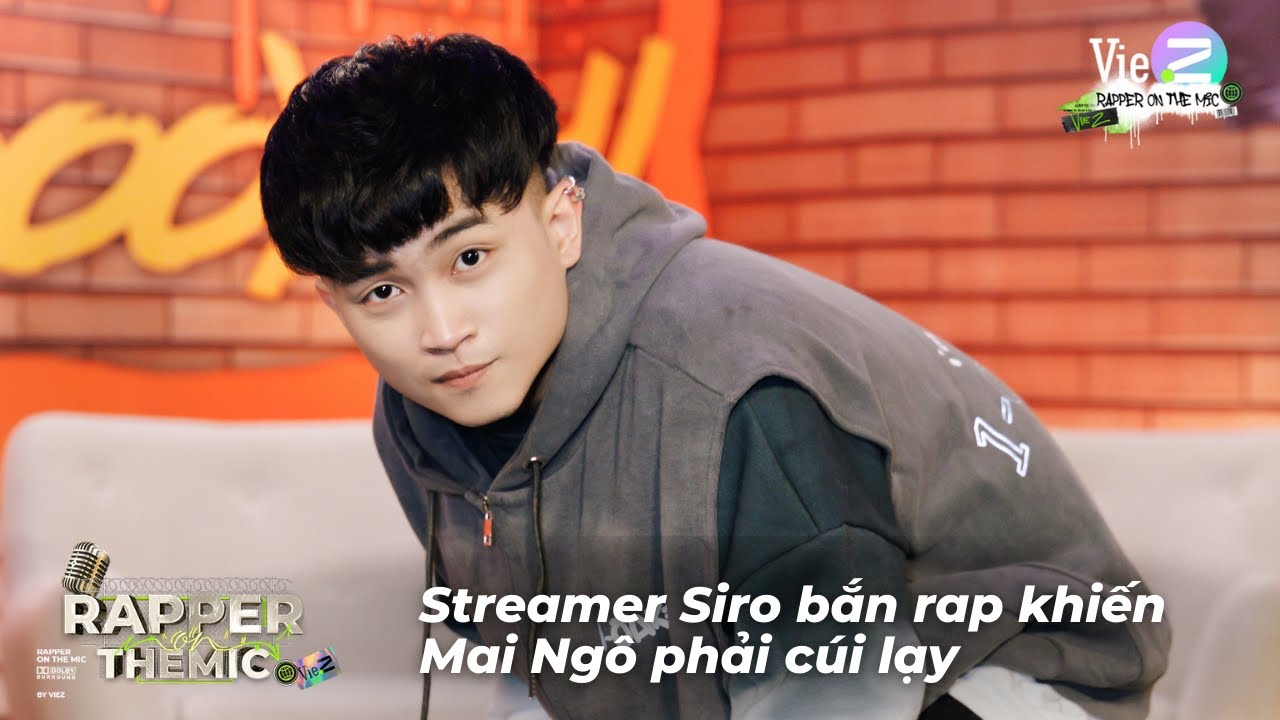 Rapper On The Mic - Best Cut Tập 5 | Streamer Siro bắn rap khiến Mai ...