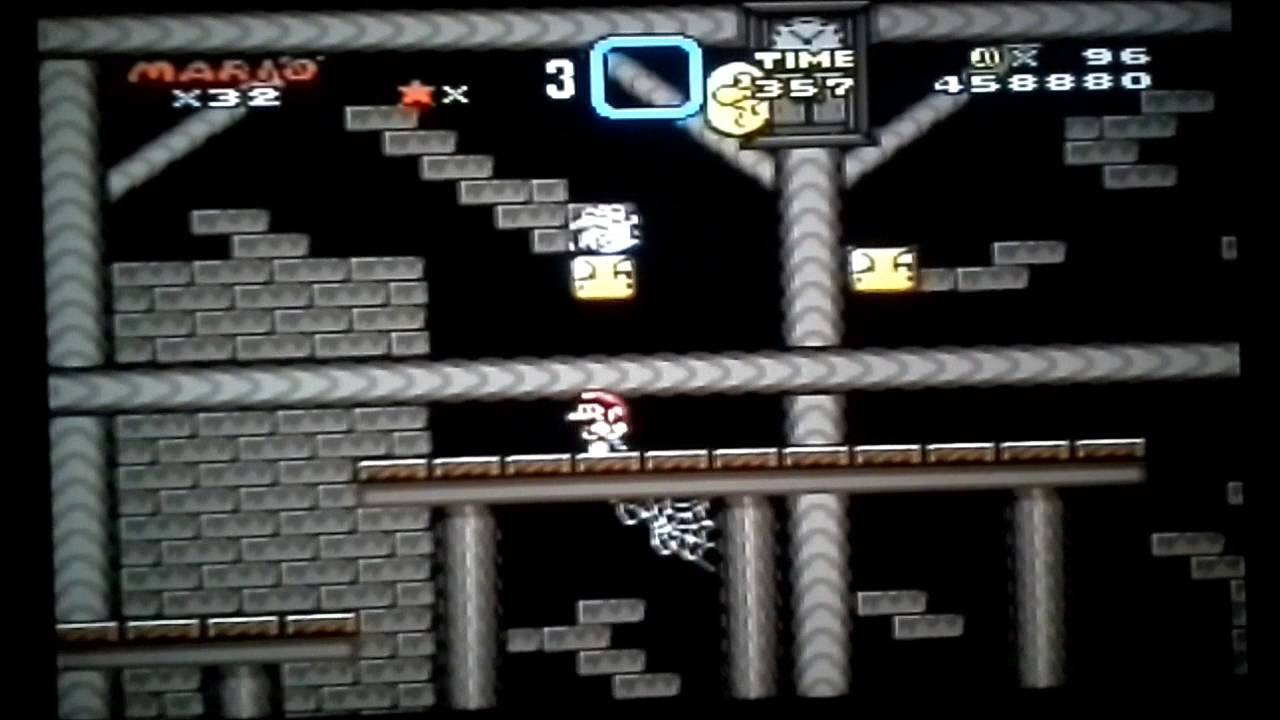Super Mario World - Forest Ghost House - YouTube