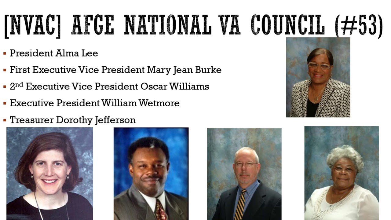 Part 1: Know your Rights | AFGE Union at the VA - YouTube
