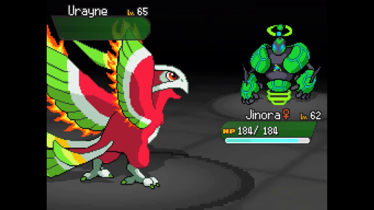 Pokemon Uranium CURIE and Urayne Battle - YouTube