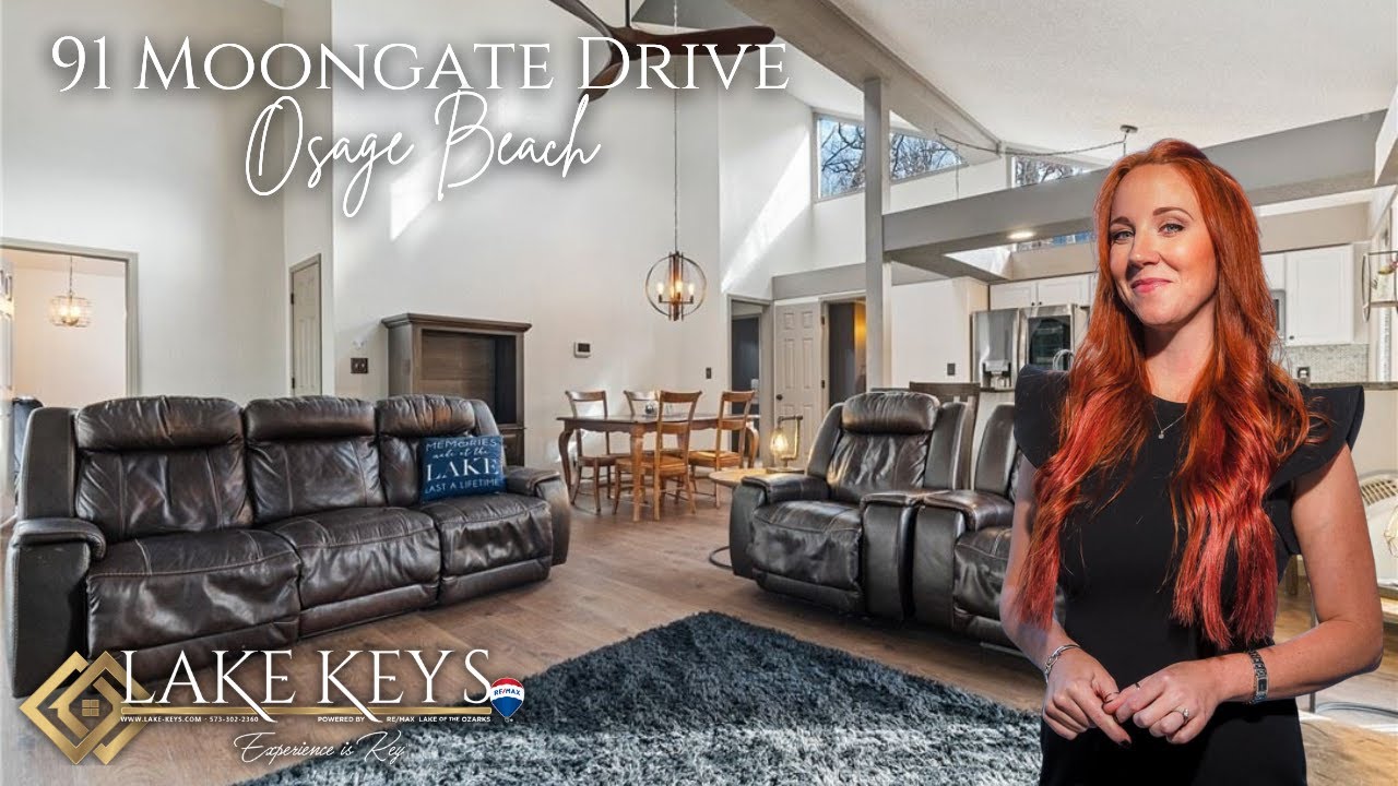 91 Moongate Drive Osage Beach, MO (Lake of the Ozarks) - YouTube