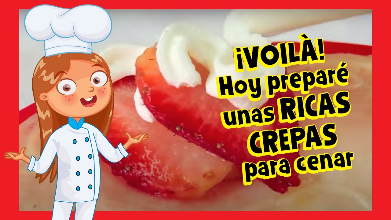 Demo Mini-crepas juguetes Mi Alegria - YouTube