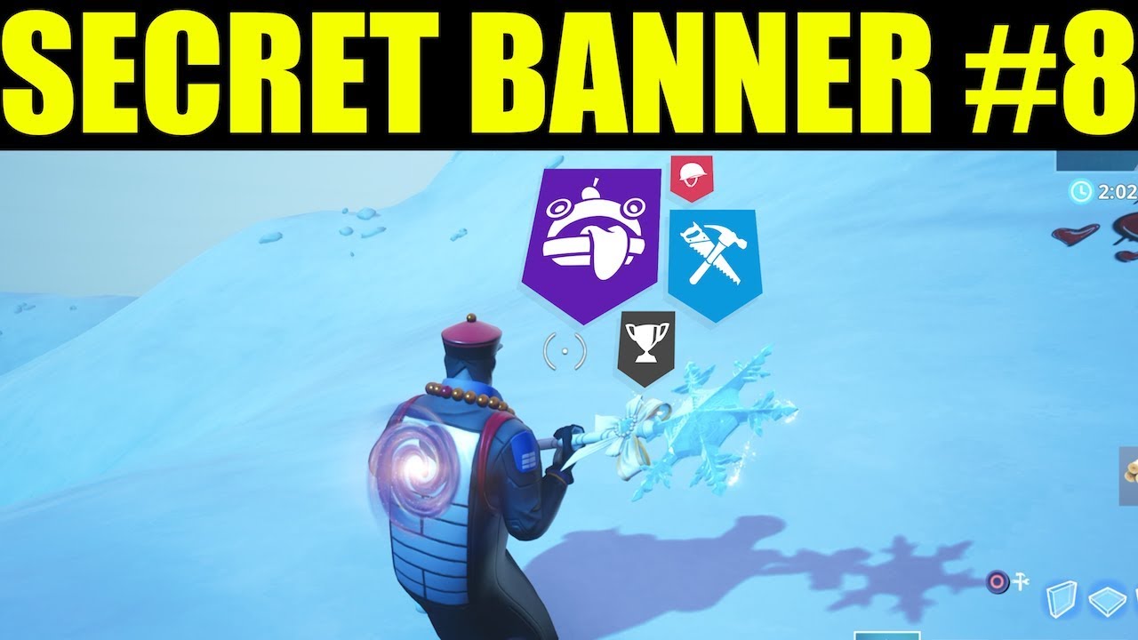 Secret Banner Season 7 Week 8 - Hidden Location Find the Hidden Banner ...