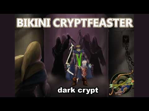 Tales of Maj'Eyal. bikini cryptfeaster cornac archer. dark crypt