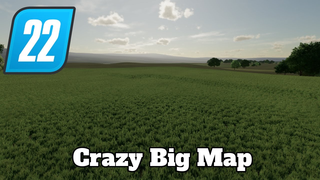 FS22 Mod Spotlight - Crazy Big Map! - YouTube