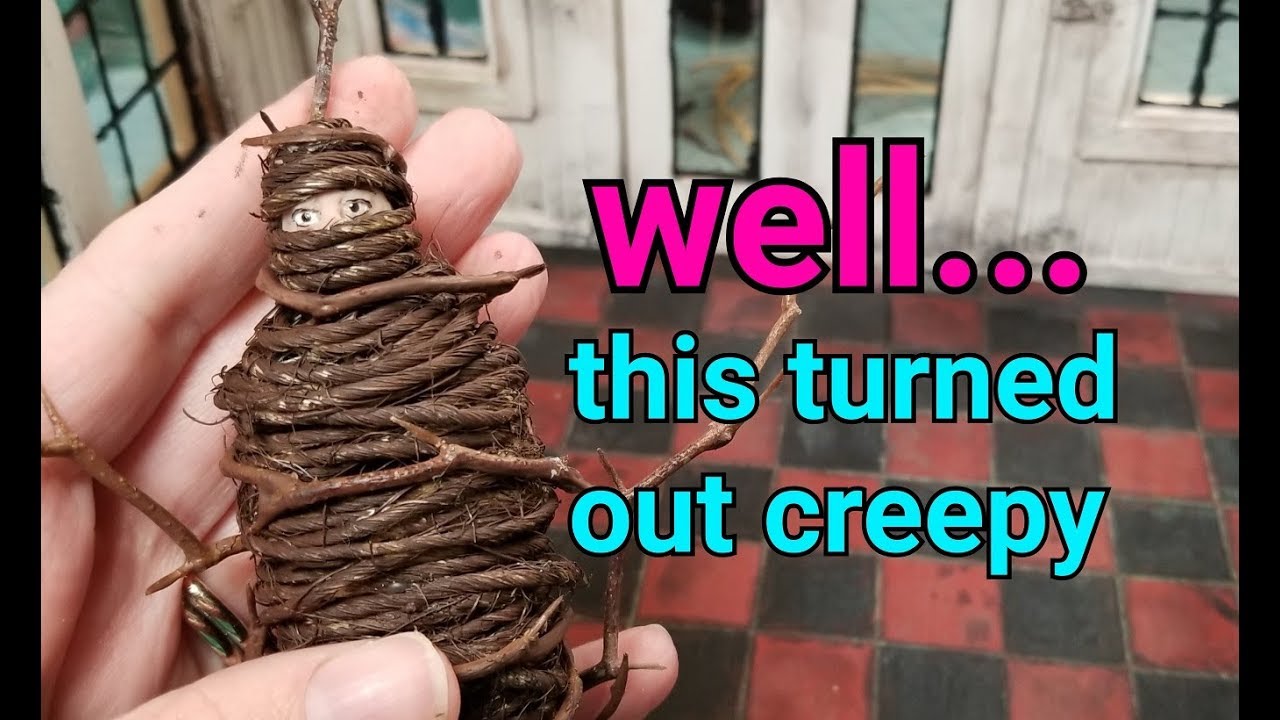 The making of Dr. Pinder Schloss: The Addams Family Dollhouse - YouTube