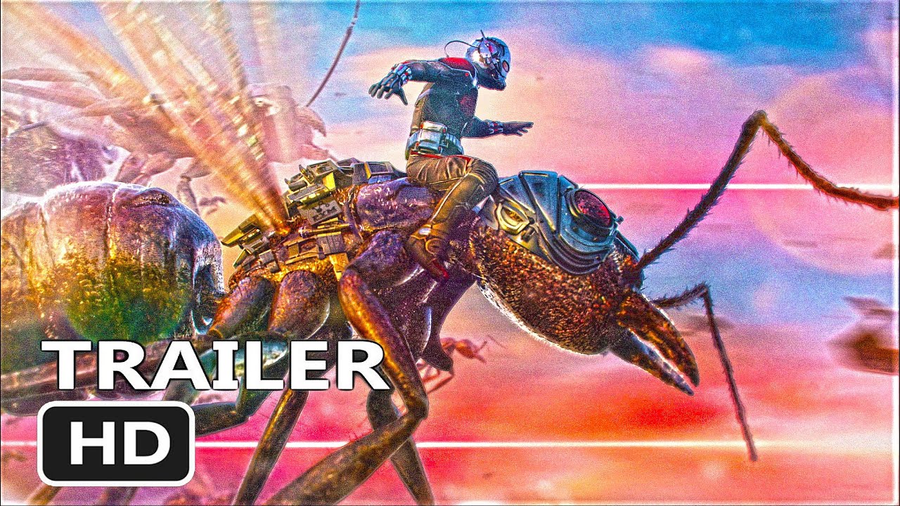 Ant-Man And The Wasp: Quantumania (2023) Teaser Trailer - Concept ...