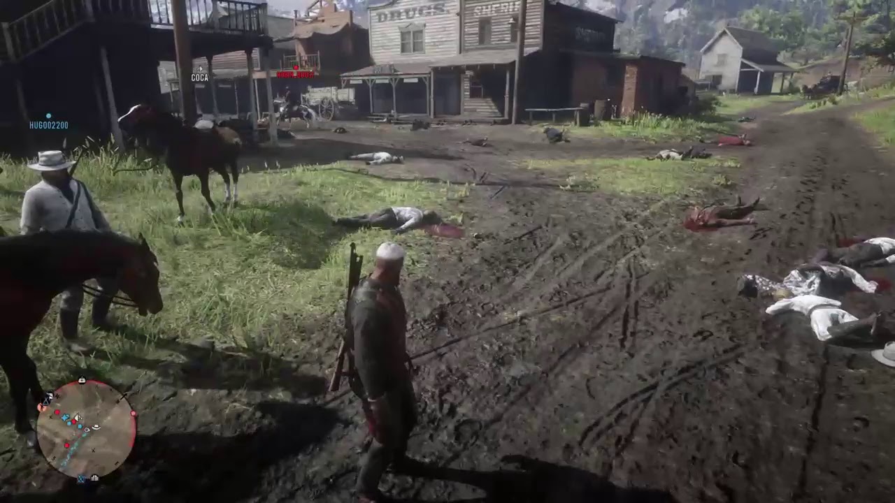 Red dead redemption 2 crew - YouTube