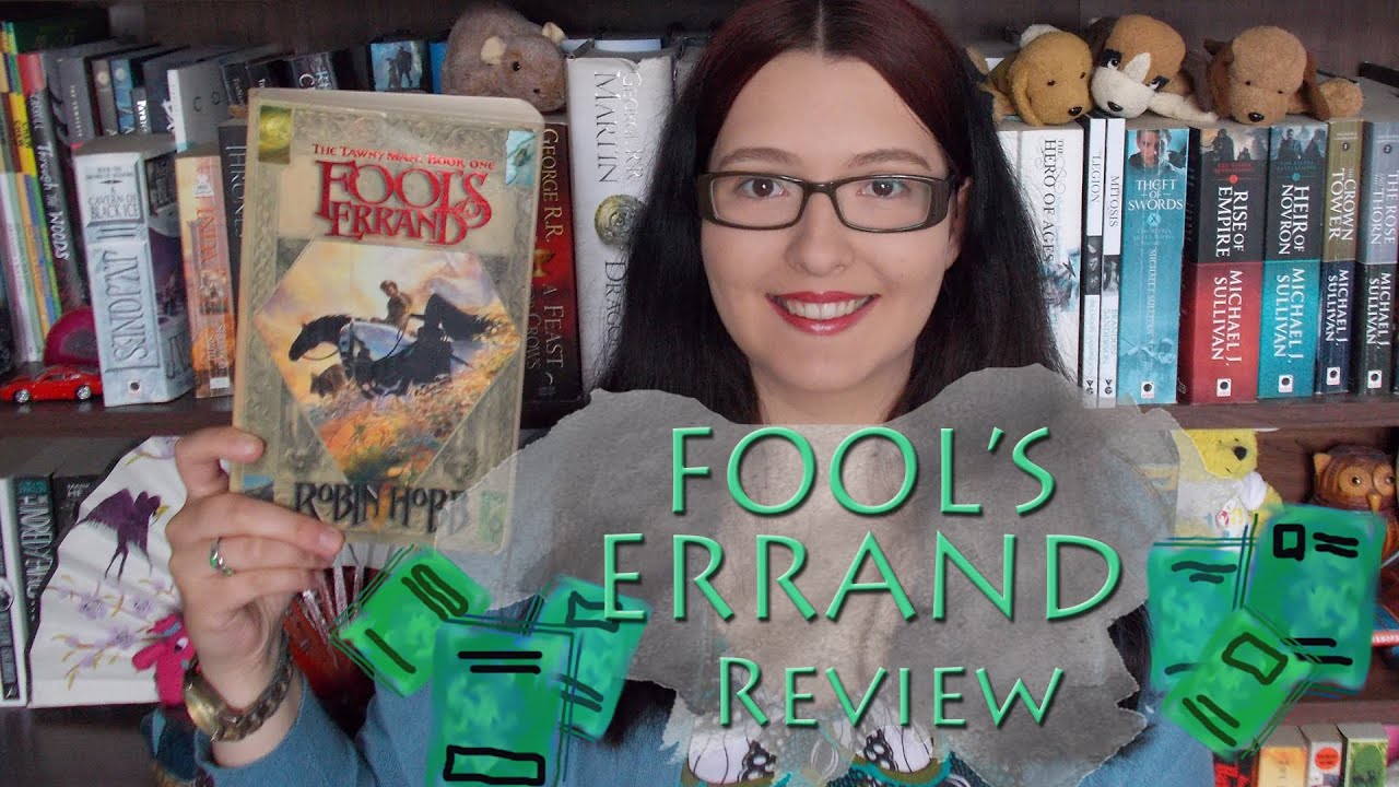 Fool's Errand (review) by Robin Hobb - YouTube