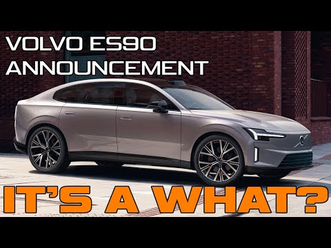 Volvo's ES90 Saloon Represents A MAJOR Leap In Electric Mobility