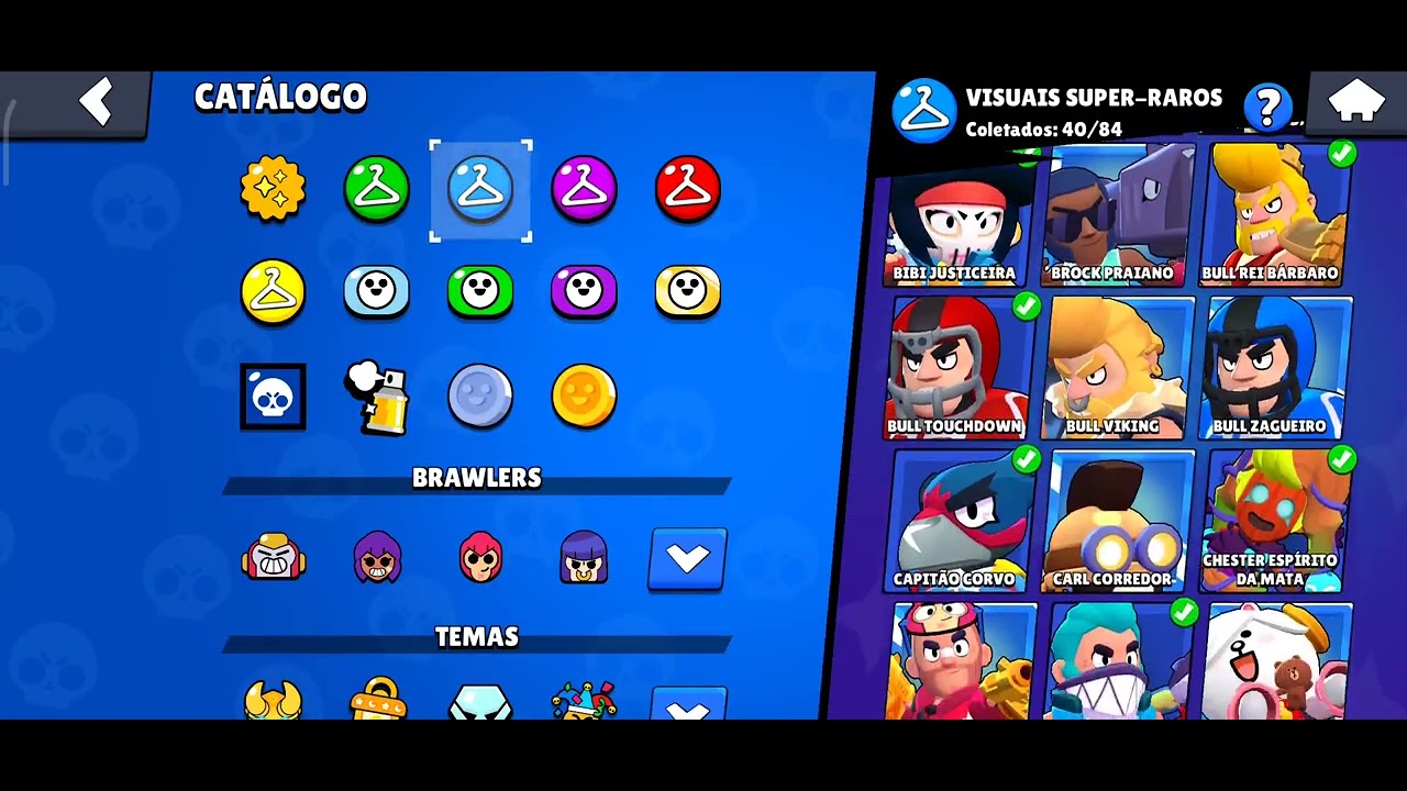 Brawl Stars - 78/78 brawlers - Full lvl 11 - YouTube