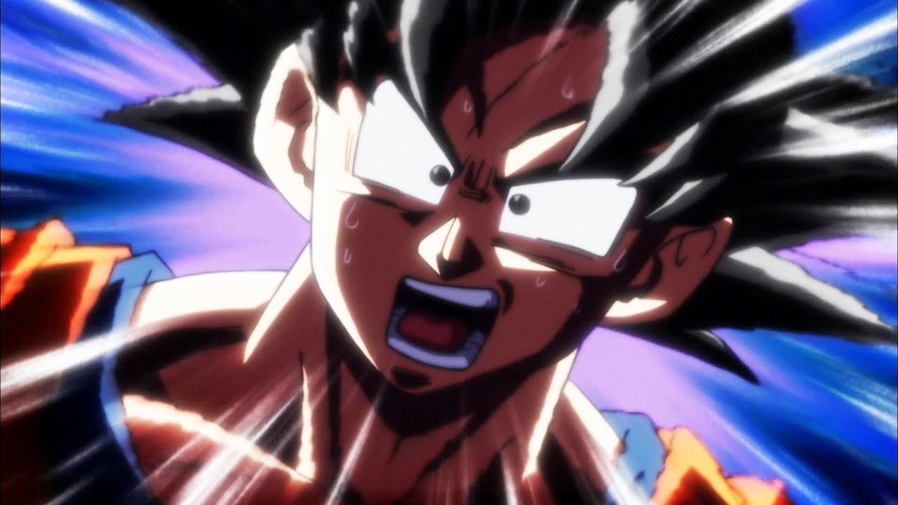 Goku Dropping His Guard - YouTube