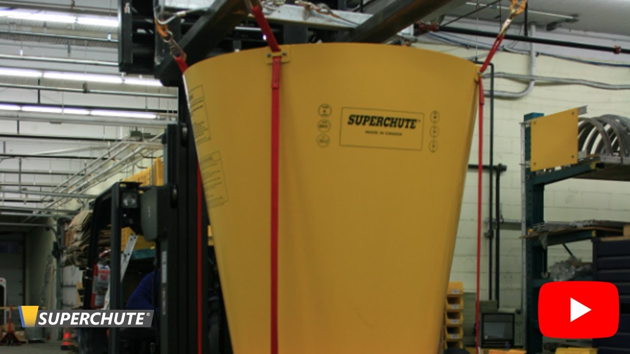 Superchute® Nesting Chute for Mait spa (Italy) - YouTube