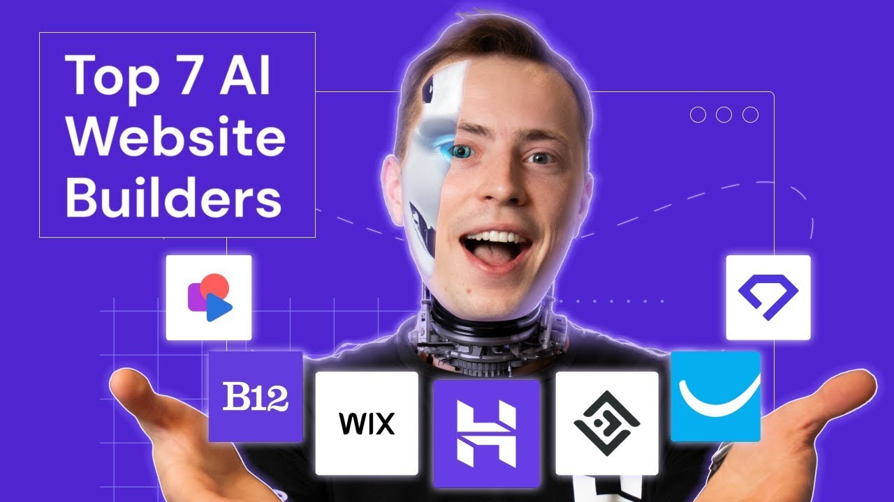 Best AI website builders 2025: Top 7 options - YouTube