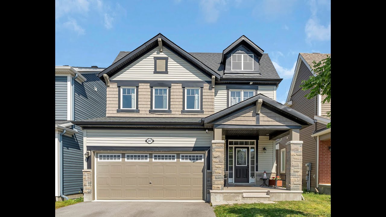 For Sale - 347 Rouncey Road, Stittsville - YouTube
