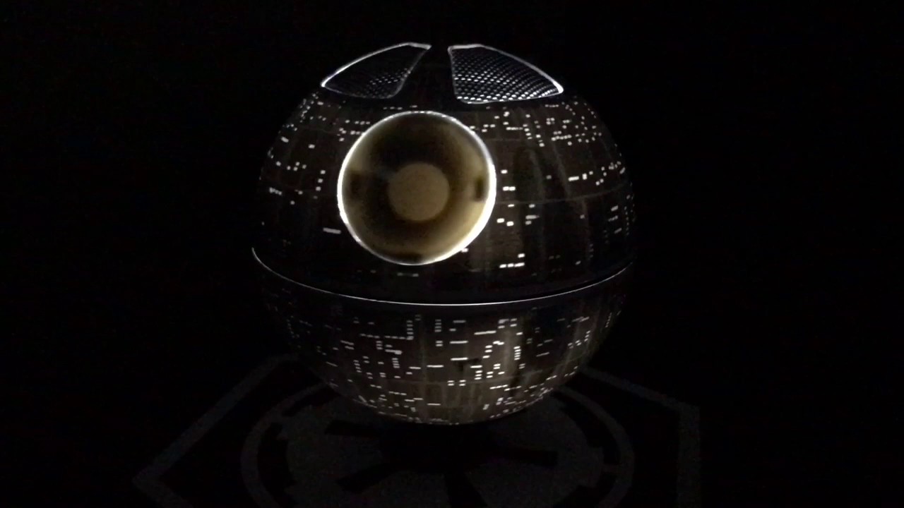 Simply Zakka presents the Death Star Levitating Bluetooth speaker ...